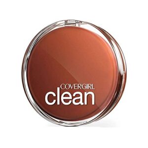 covergirl clean pressed powder, 130 classic beige