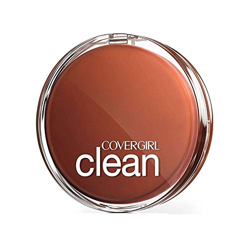 Covergirl Clean Pressed Powder, 130 Classic Beige