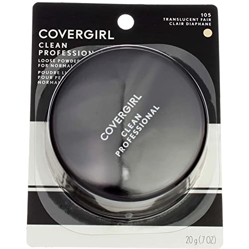 Cover Girl 00961 105Tranfr Translucent Fair Professionaltm Loose Powder