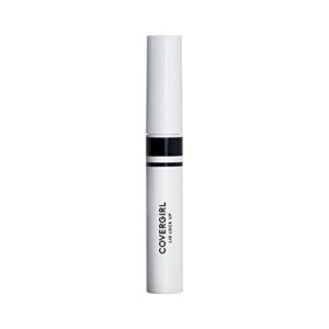 covergirl lid lock up eyeshadow primer, clear, all-day, dries quickly, .06 pound, crease-proof, shadow security, maximizes the wear and intensity of shadow, preps lids for all-day wear