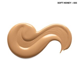 COVERGIRL Clean Matte Liquid Foundation Soft Honey, 1 oz (packaging may vary)