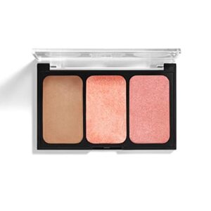 covergirl trublend serving sculpt contour palette, bloom babe 500, 0.22 ounce