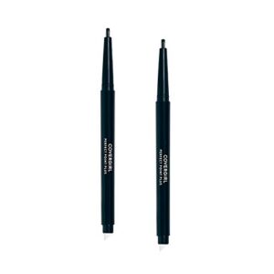 covergirl perfect point plus self-sharpening eyeliner pencil, black onyx, pack of 2 (packaging may vary)