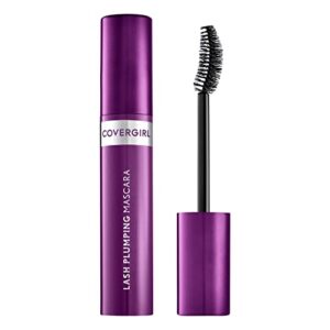 covergirl simply ageless lash plumping mascara, black, pack of 1