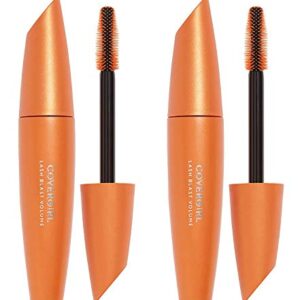 Covergirl Lash Blast Volume Mascara, Volumizing Mascara, Very Black, Pack of 2