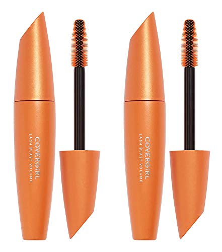 Covergirl Lash Blast Volume Mascara, Volumizing Mascara, Very Black, Pack of 2