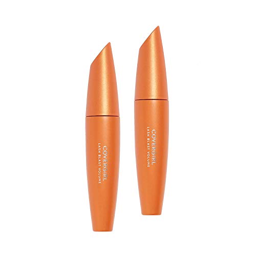 Covergirl Lash Blast Volume Mascara, Volumizing Mascara, Very Black, Pack of 2