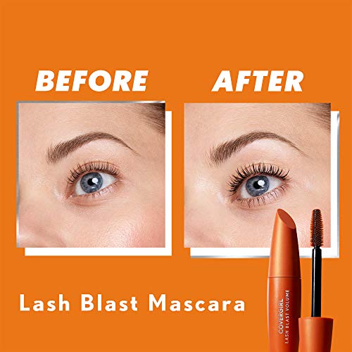 Covergirl Lash Blast Volume Waterproof Mascara, Black Brown