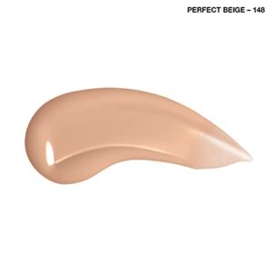 COVERGIRL Clean Liquid Foundation, Perfect Beige 148, Pack of 1