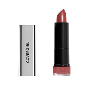 covergirl exhibitionist lipstick metallic, ready or not 525, 0.123 ounce