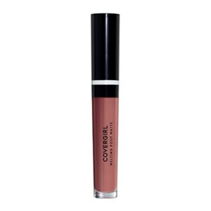 covergirl melting pout matte liquid lipstick, ballerina – 305