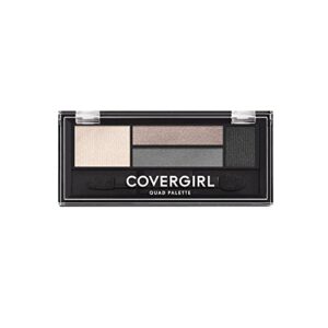 covergirl eye shadow quads stunning smokeys 715, .06 oz (packaging may vary), pencil