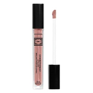 covergirl exhibitionist lip gloss, unsubscribe, 0.12 fl oz