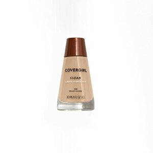 covergirl clean makeup foundation creamy natural 120, 1 oz (packaging may vary)