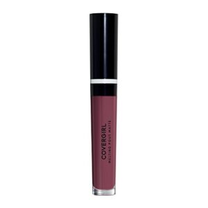 covergirl melting pout matte liquid lipstick, secret- 300, 1 count