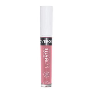 COVERGIRL Outlast Ultimatte One Step Liquid Lip Color, Rose, Yay, Rose, 0.12 Fl Ounce, Yay, Rosé 115 (99350047205)