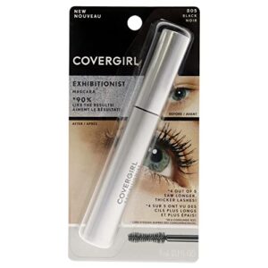 covergirl exhibitionist mascara, black