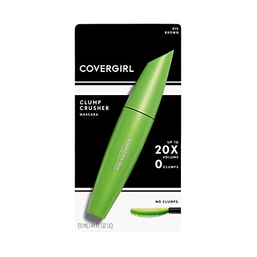 COVERGIRL, Clump Crusher by LashBlast Mascara, Brown, 0.44 Fl Oz (Pack of 1) (packaging may vary)