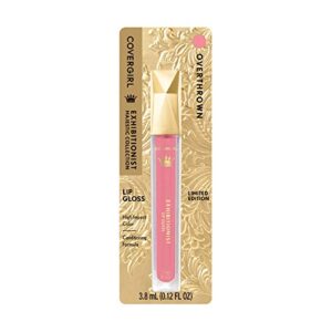 covergirl (covei) her majesty lip gloss, overthrown