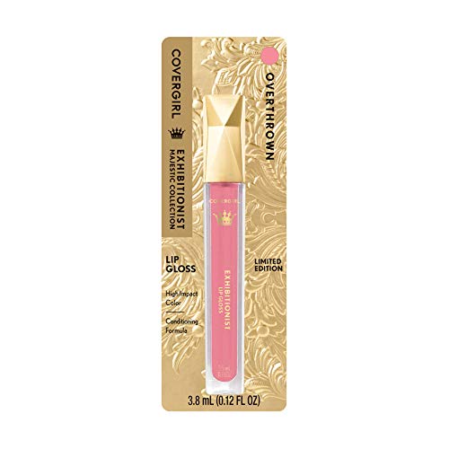 Covergirl (COVEI) Her Majesty Lip Gloss, Overthrown