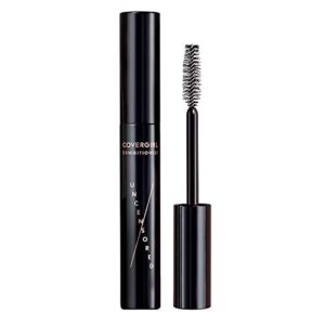 covergirl covergirl exhibitionist mascara uncensored, black 970, 0.3 fl oz