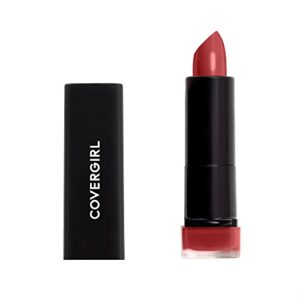 covergirl exhibitionist lipstick demi-matte, worthy 450, 0.123 ounce