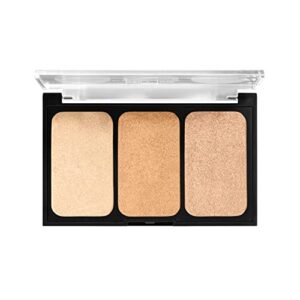 COVERGIRL Super Stunner Highlight Palette, Glowing Up 510, 0.22 Ounce