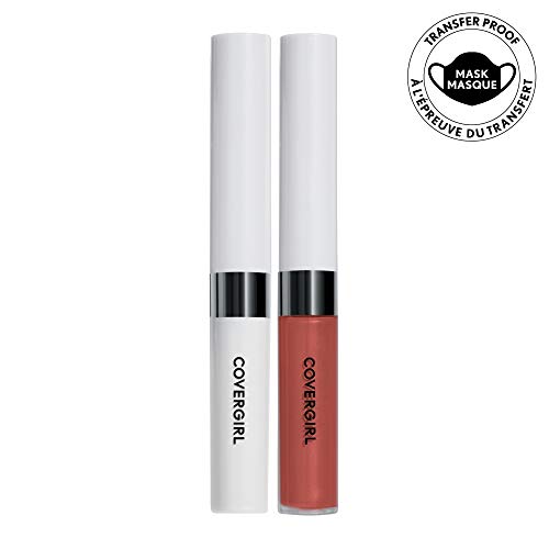 COVERGIRL Outlast All-Day Lip Color With Topcoat, Cinnamon Stick Set