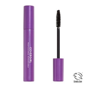 COVERGIRL Professional Remarkable Waterproof Mascara Black Brown 210, 0.3 Ounce (packaging may vary)