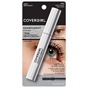 COVERGIRL Exhibitionist Mascara, Very Black