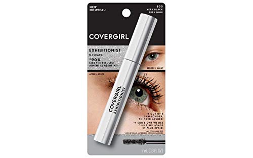 COVERGIRL Exhibitionist Mascara, Very Black