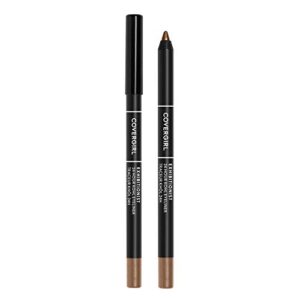 covergirl exhibitionist 24-hour kohl eyeliner, gold metallic