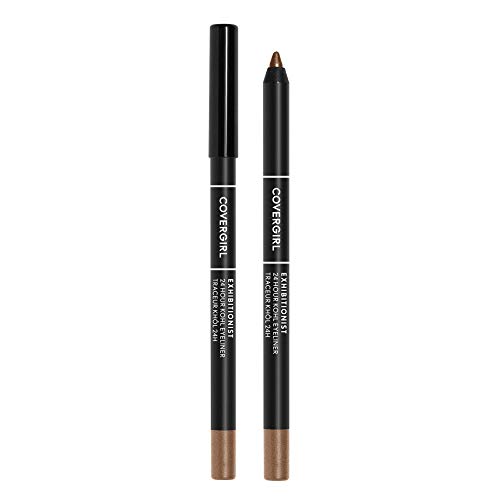 COVERGIRL Exhibitionist 24-Hour Kohl Eyeliner, Gold Metallic