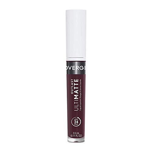 COVERGIRL COVERGIRL Outlast Ultimatte One Step Liquid Lip Color, Cabernet With Bae, Cabernet with Bae, 0.12 Fl Ounce