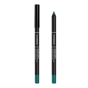 covergirl exhibitionist 24-hour kohl eyeliner, emerald metallic, 0.04 oz