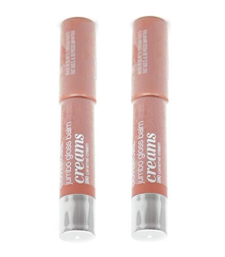 CoverGirl Colorlicious Caramel Cream Jumbo Lip Gloss Balm Creams -- 2 per case.