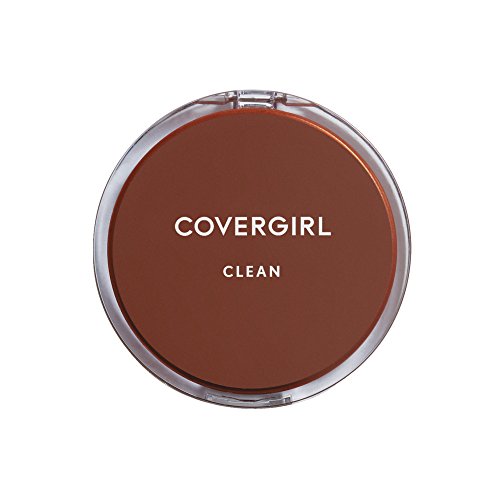 COVERGIRL Clean Pressed Powder, Classic Tan, 0.39 Ounce