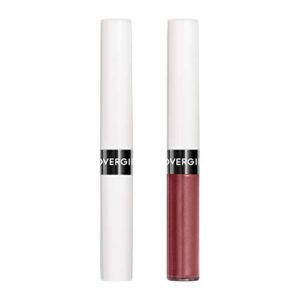 COVERGIRL Outlast All-Day Lip Color with Moisturizing Topcoat, New Neutrals Shade Collection, Good Mauve, Pack of 1