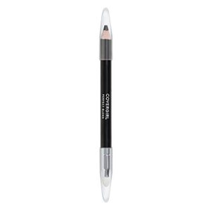 covergirl perfect blend eyeliner pencil, basic black, eyeliner pencil with blending tip for precise or smudged look, 1 count