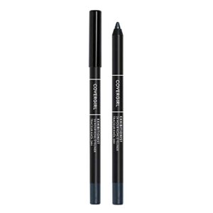 covergirl exhibitionist 24-hour kohl eyeliner, charcoal, 0.04 ounce