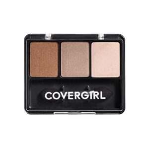 covergirl eye enhancers 3 kit shadow, shimmering sands 110, 0.14 ounce package, powder