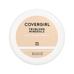 covergirl trublend minerals loose powder fair, .63 oz