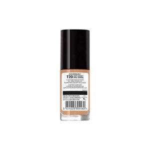 COVERGIRL TruBlend Matte Made Liquid Foundation, Soft Honey, 1 Fl Oz (Pack of 1)