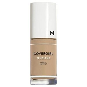 covergirl trublend liquid foundation, m2 medium light, 1 fl oz (packaging may vary)