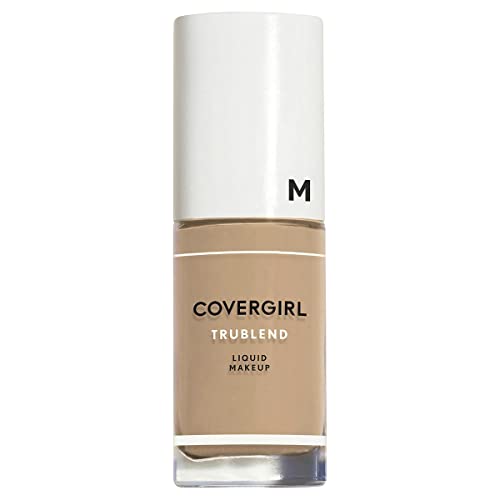 Covergirl Trublend Liquid Foundation, M2 Medium Light, 1 Fl Oz (Packaging May Vary)