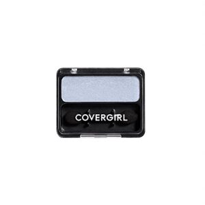 covergirl eye enhancers 1-kit eyeshadows, mono shadows, sterling blue, pack of 1, eyeshadow, eyeshadow makeup, shimmer eyeshadow, versatile eyeshadow, silky formula