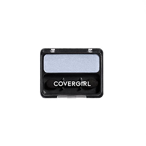 COVERGIRL Eye Enhancers 1-Kit Eyeshadows, Mono Shadows, Sterling Blue, Pack of 1, Eyeshadow, Eyeshadow Makeup, Shimmer Eyeshadow, Versatile Eyeshadow, Silky Formula