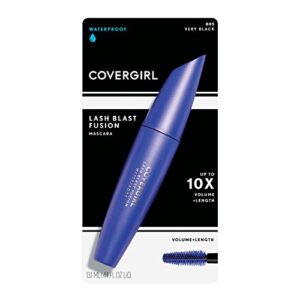 Covergirl Lash Blast Fusion Water-Resistant Mascara, Very Black