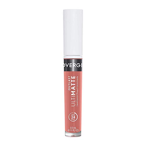 COVERGIRL Outlast Ultimatte One Step Liquid Lip Color, Very Sancerre, Very Sancerre, 0.12 Fl Ounce