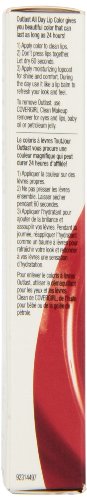 COVERGIRL Outlast All Day Two-Step Lipcolor Ever Red Dy 507, 0.13 Oz